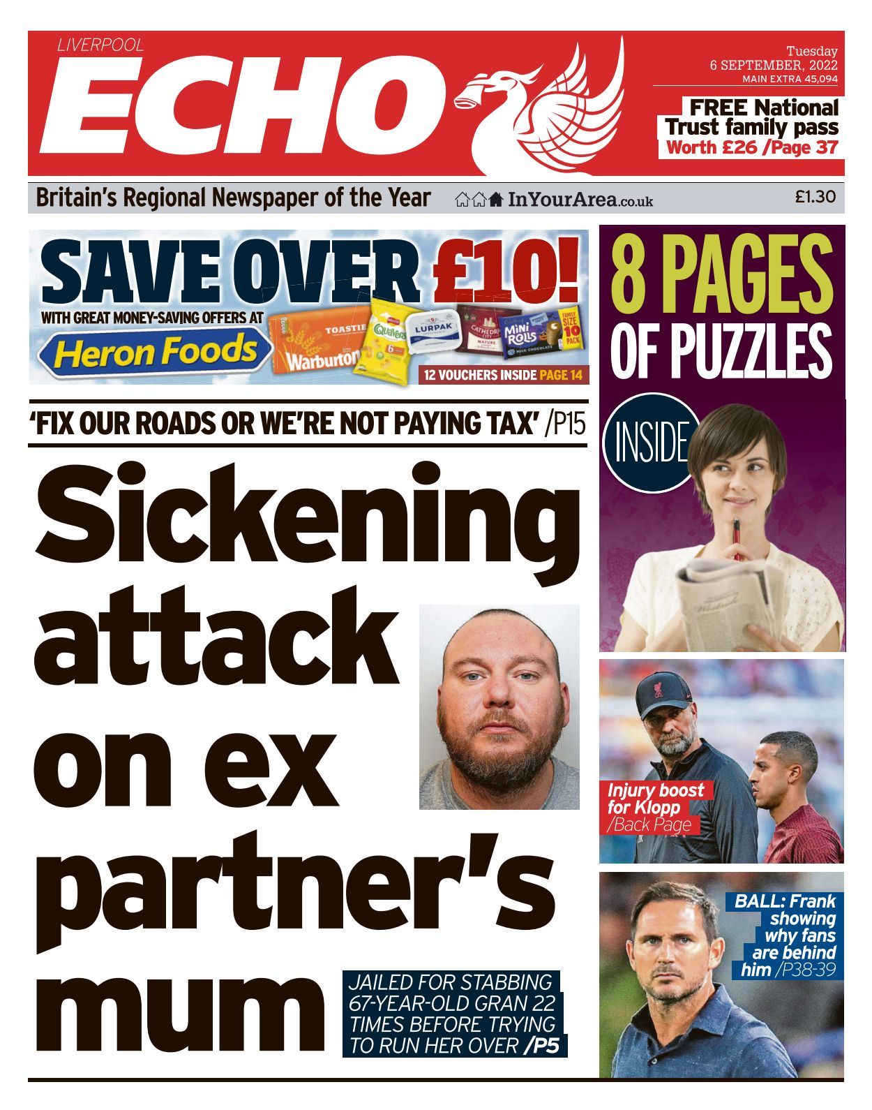 Liverpool Echo - 2022-09-06