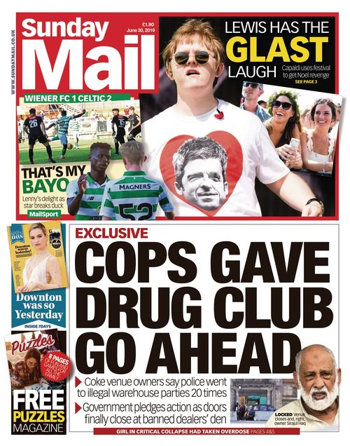 Sunday Mail - 2019-06-30