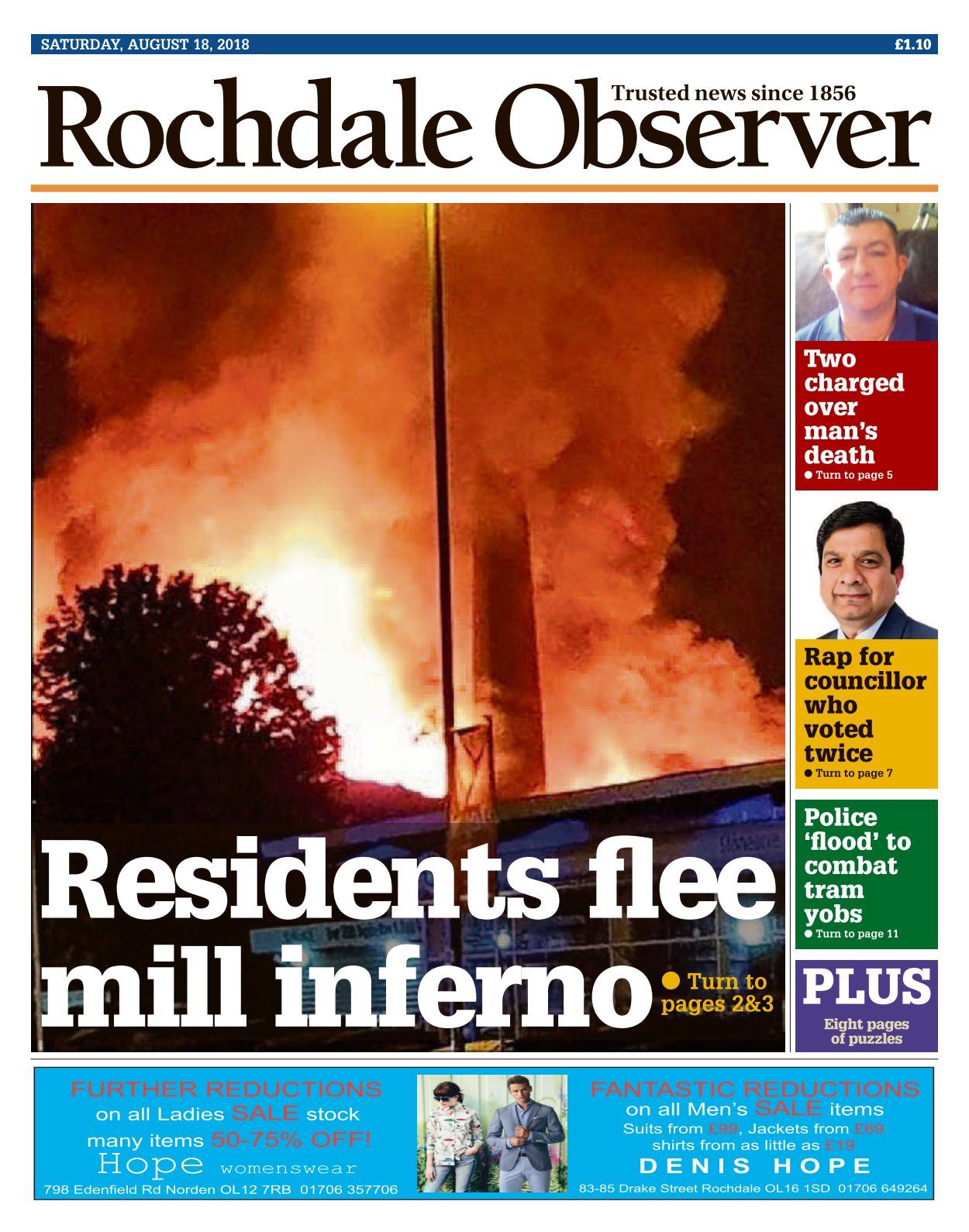 Rochdale Observer - 2018-08-18