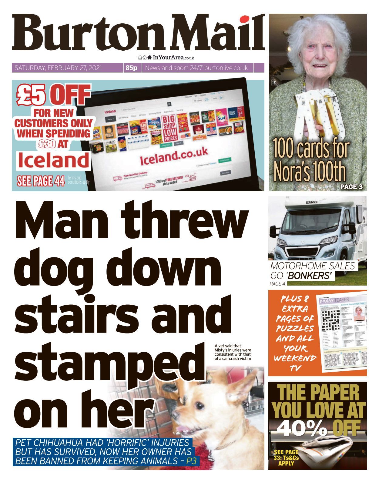 Burton Mail - 2021-02-27