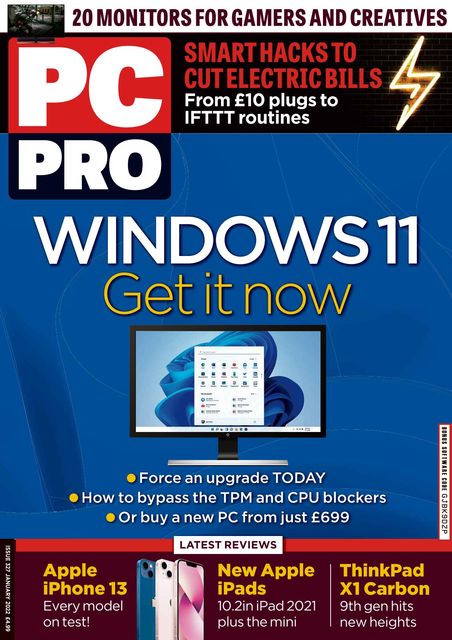 PC Pro - issue 01/2022