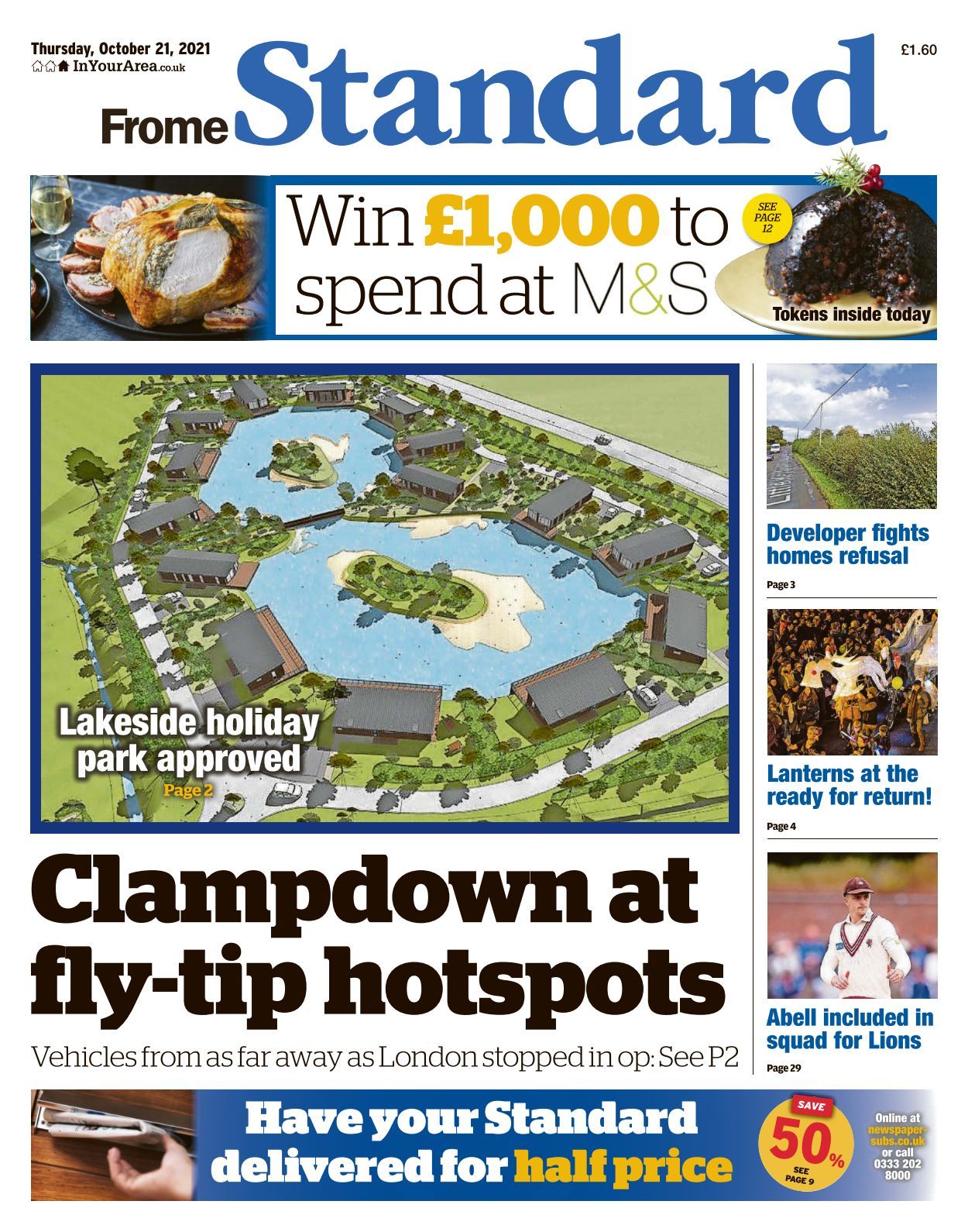 Frome Standard - 2021-10-21