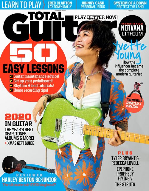 Total Guitar - issue 01/2021