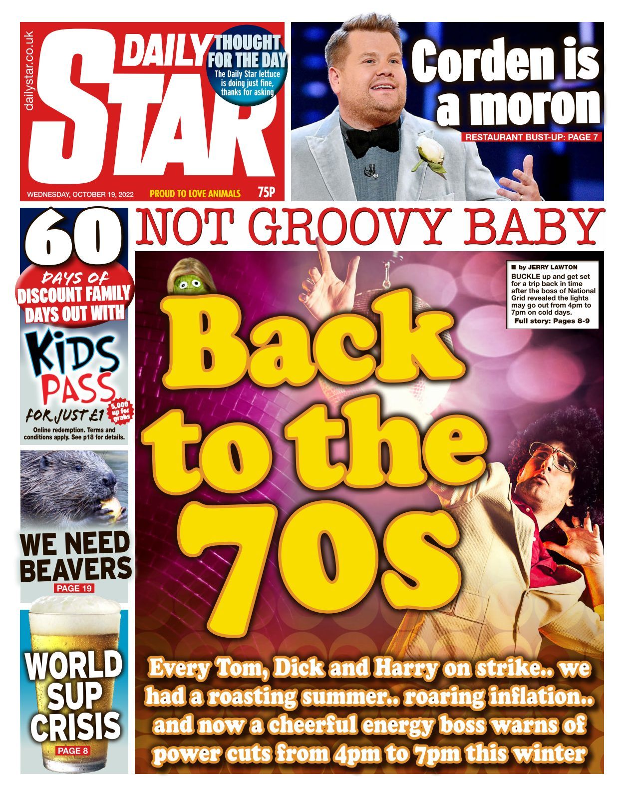 Daily Star - 2022-10-19