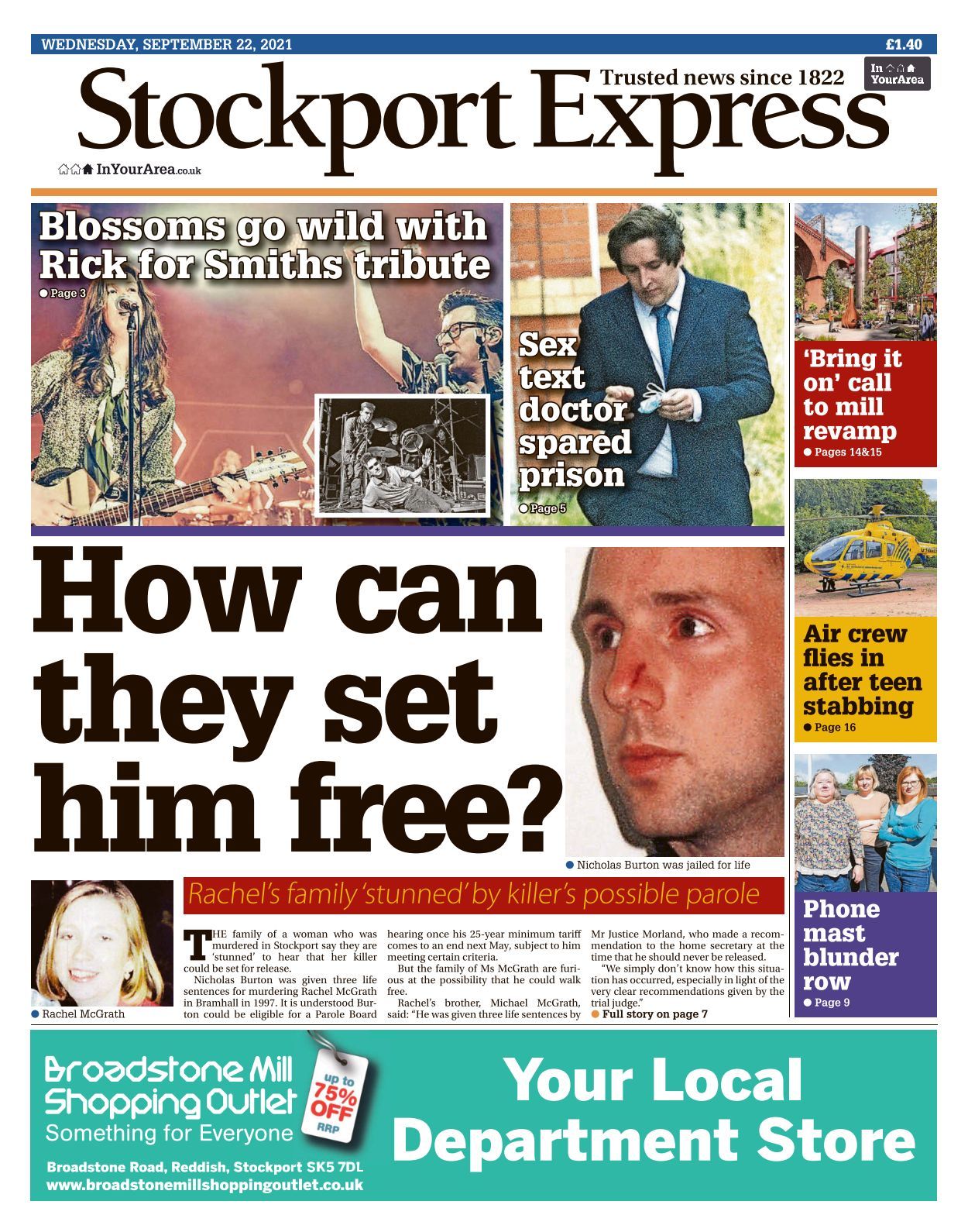 Stockport Express - 2021-09-22