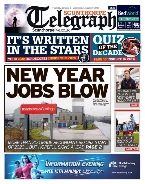 Scunthorpe Telegraph - 2020-01-02