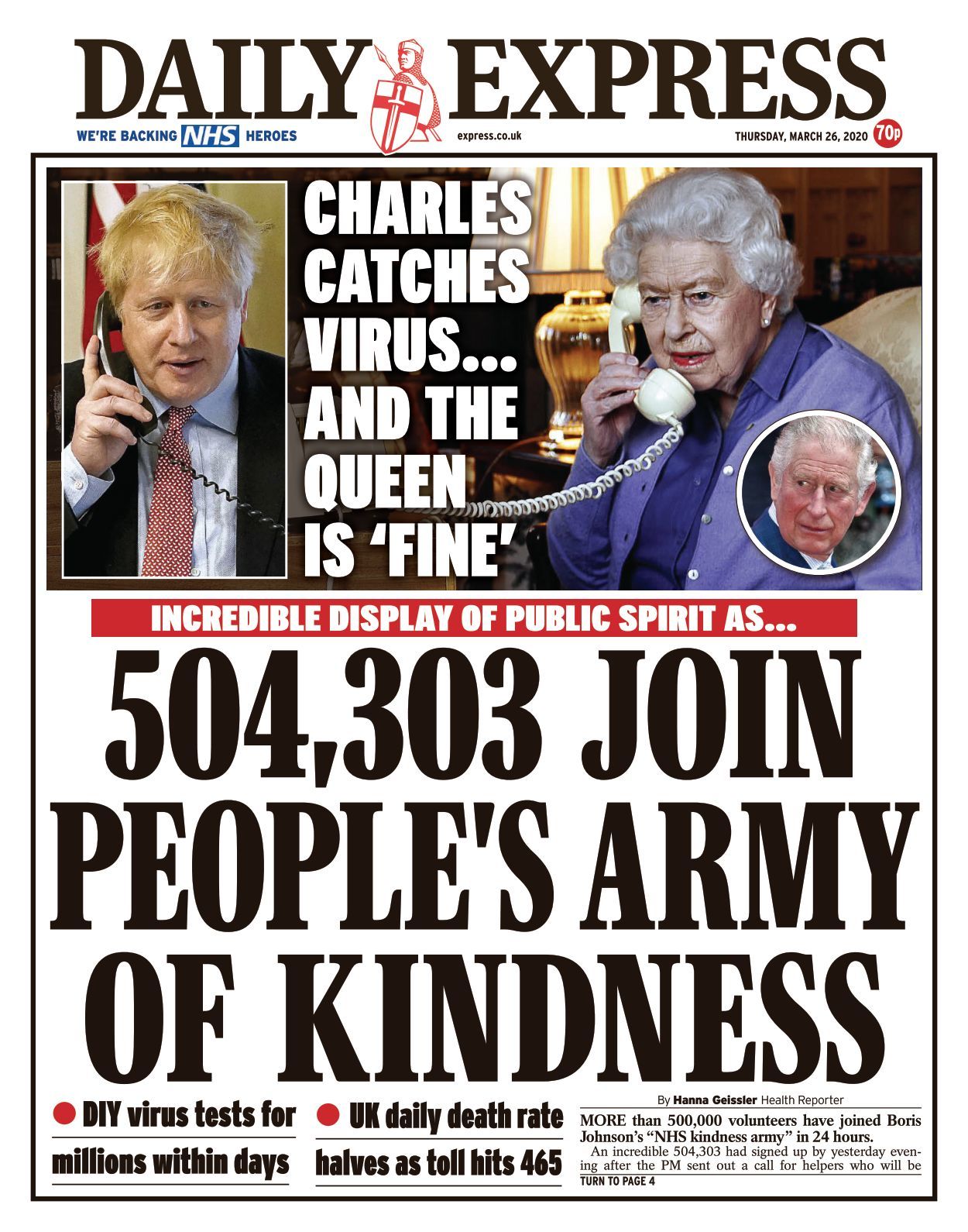 Daily Express - 2020-03-26