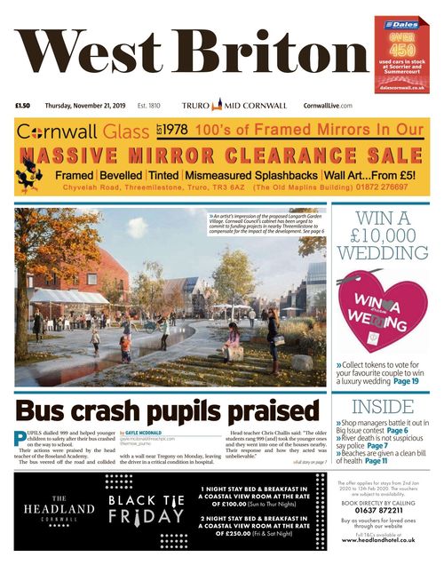 West Briton Truro - 2019-11-21