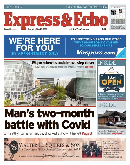 Exeter Express And Echo - 2020-05-28