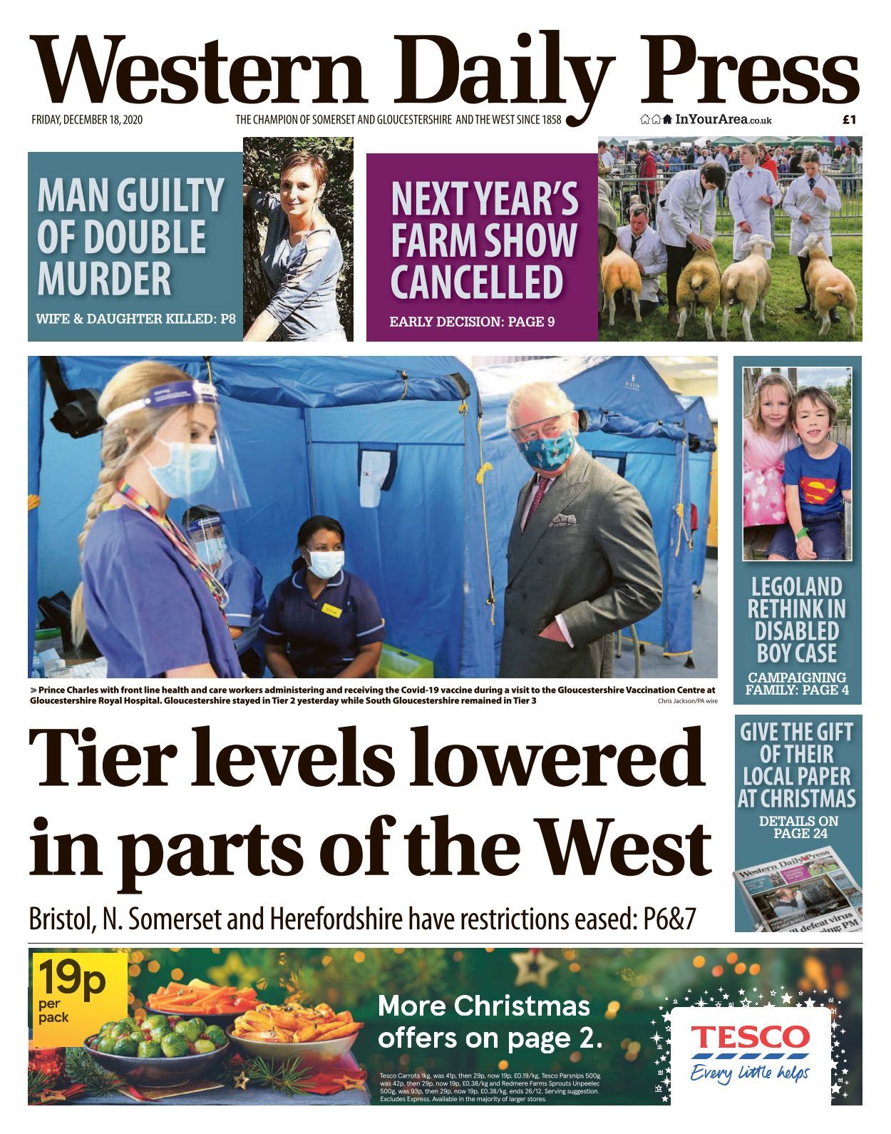 Western Daily Press - 2020-12-18