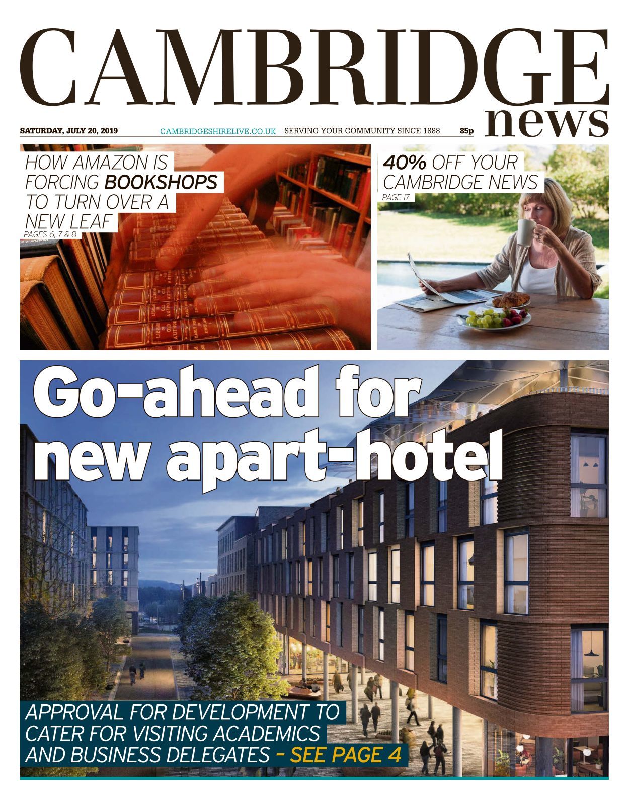 Cambridge News - 2019-07-20
