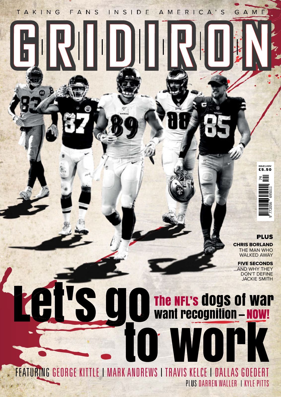 Gridiron - issue 74