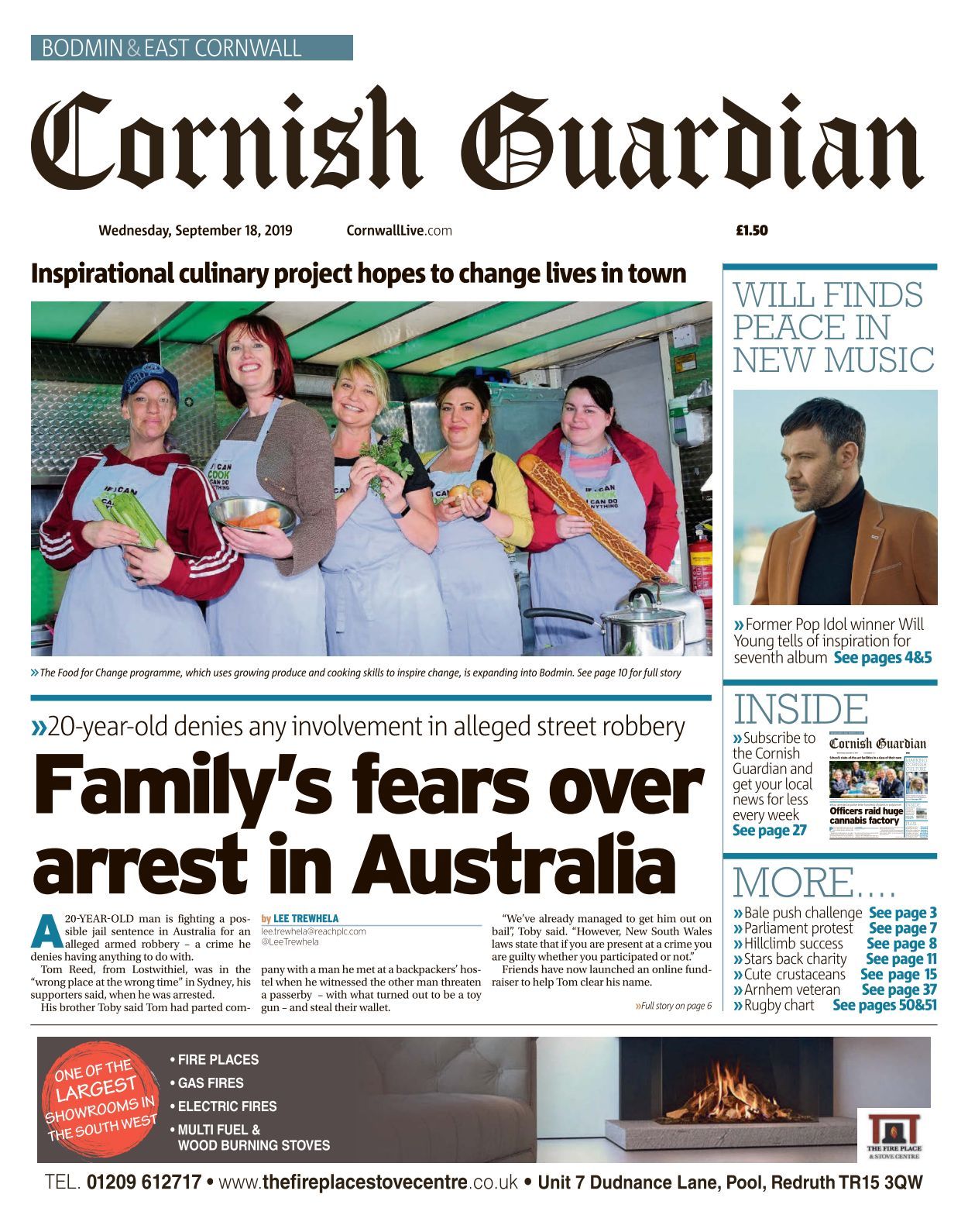 Cornish Guardian Bodmin - 2019-09-18