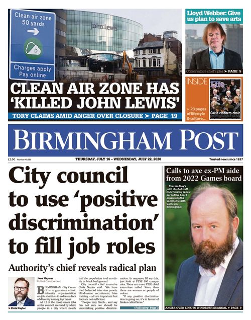 Birmingham Post - 2020-07-16