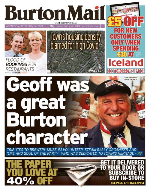 Burton Mail - 2021-02-24