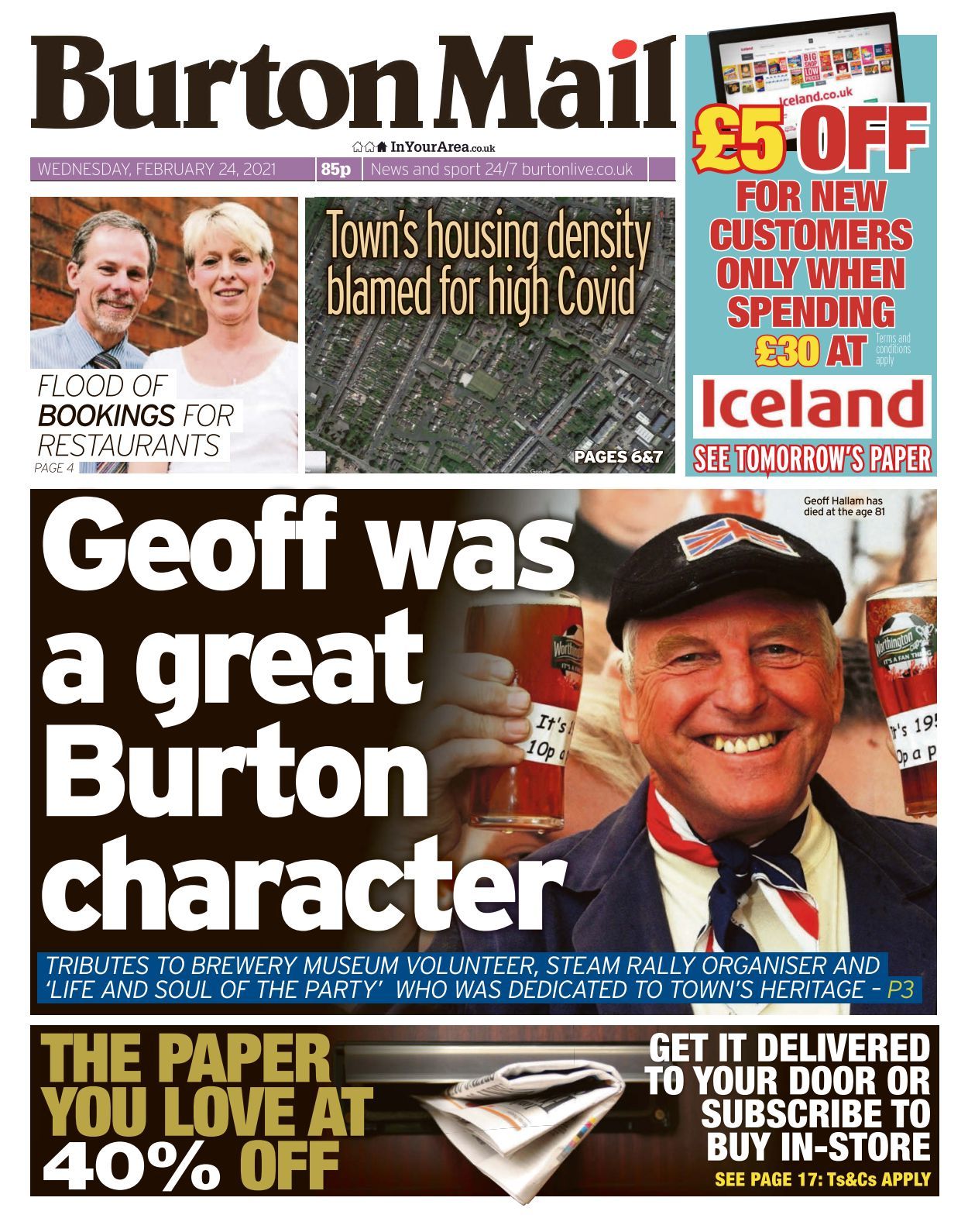 Burton Mail - 2021-02-24