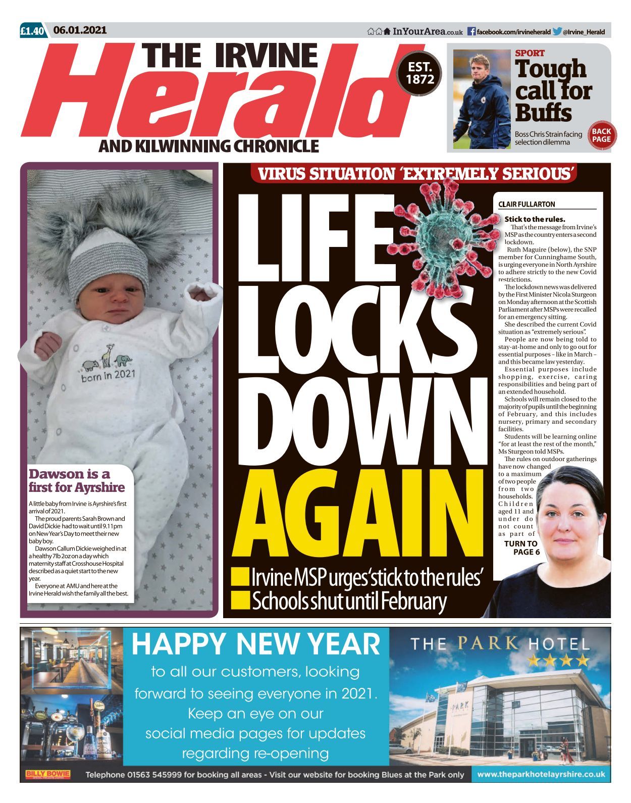 Irvine Herald - 2021-01-06