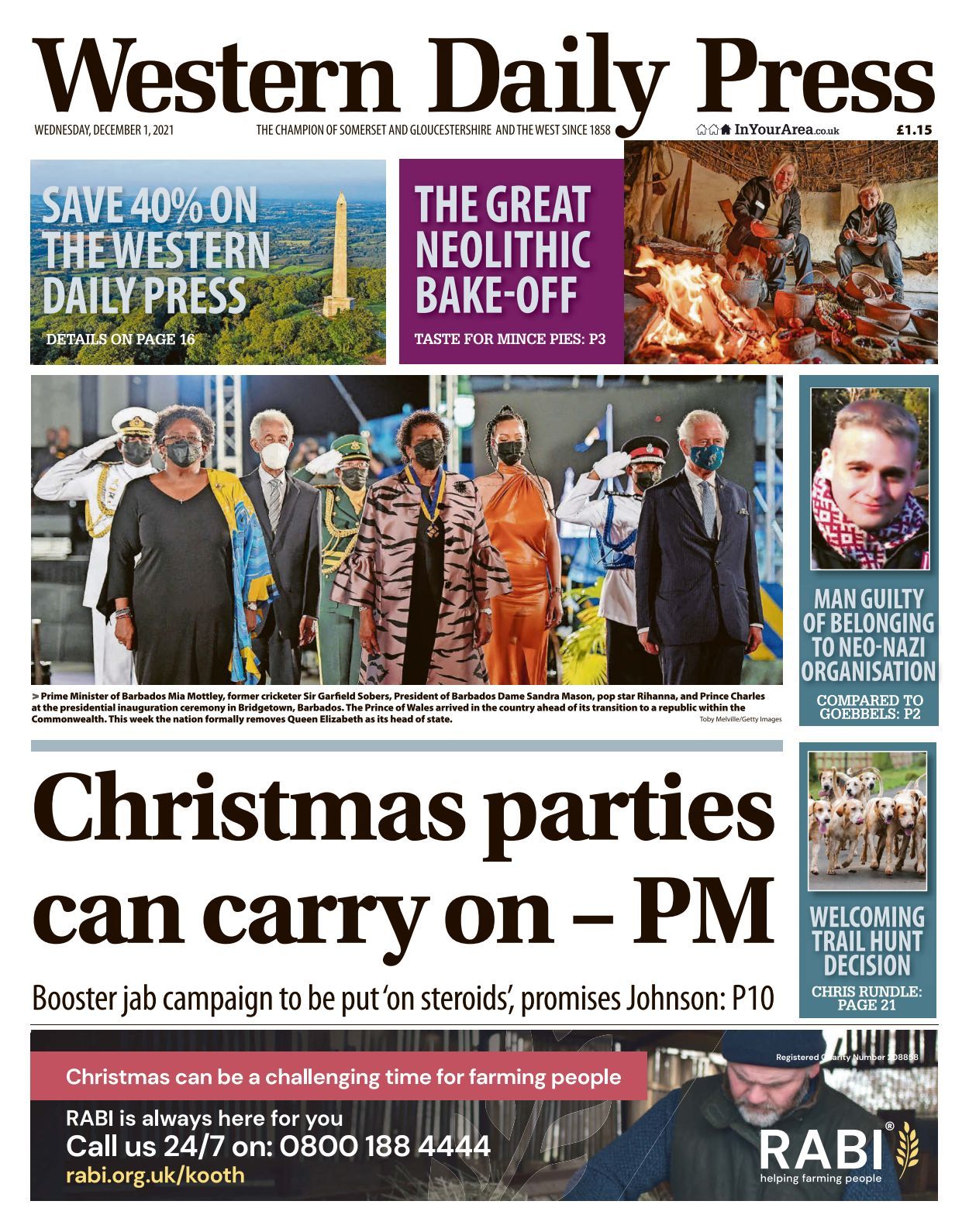 Western Daily Press - 2021-12-01