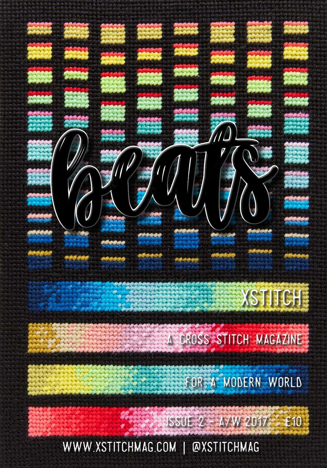 XStitch Magazine - issue 02 - Beats