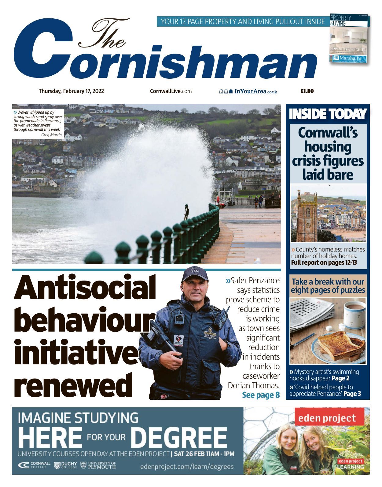 The Cornishman - 2022-02-17