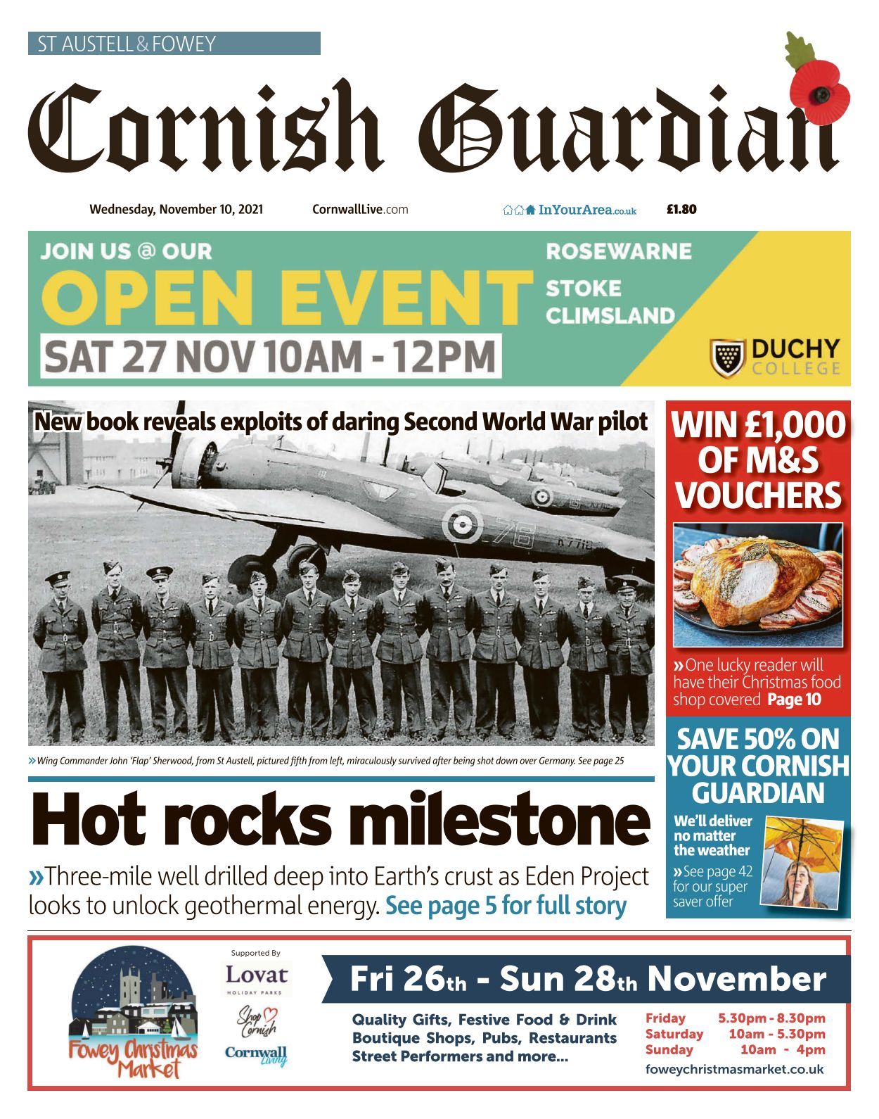 Cornish Guardian St Austell - 2021-11-10