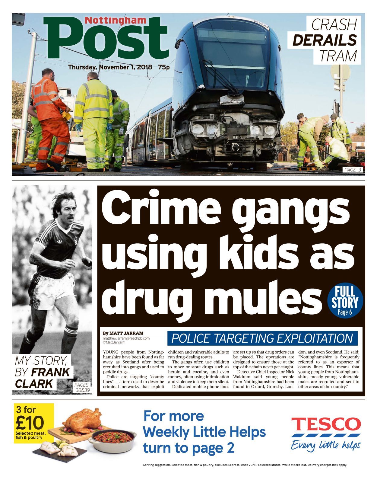 Nottingham Post - 2018-11-01