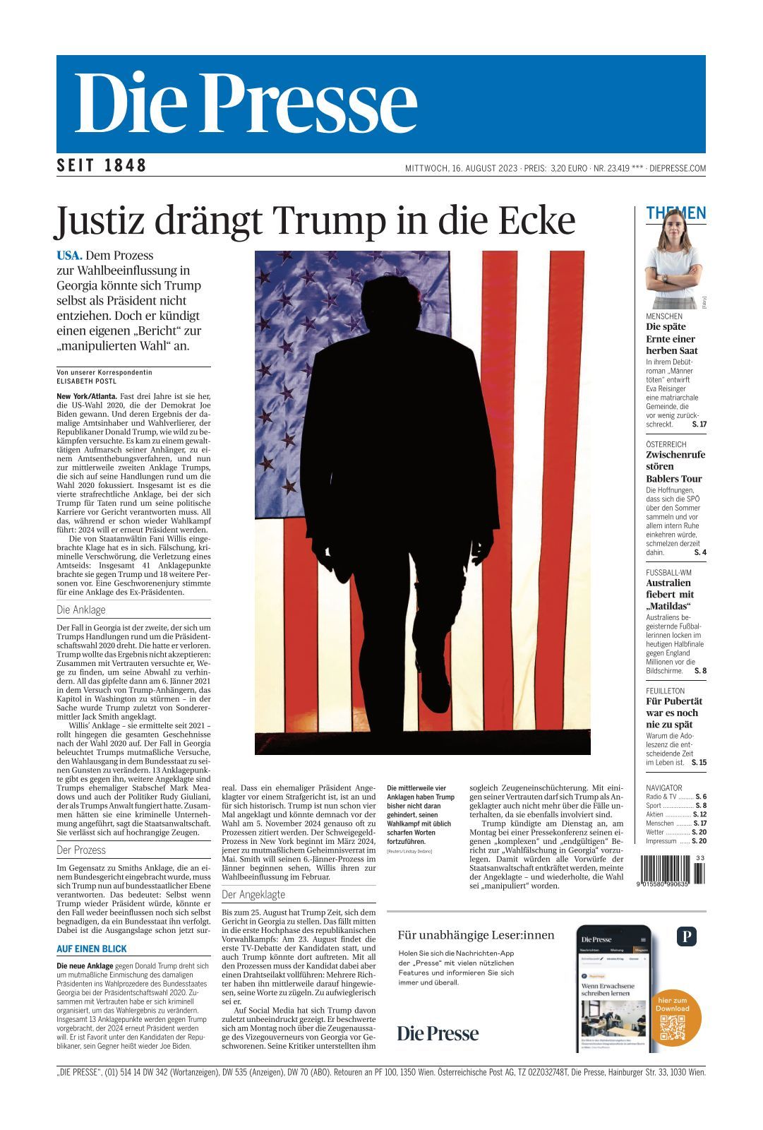 Die Presse - 2023-08-16