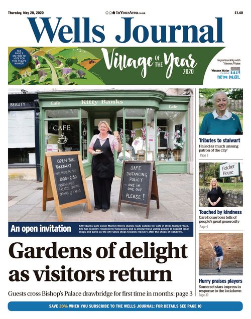 Wells Journal - 2020-05-28