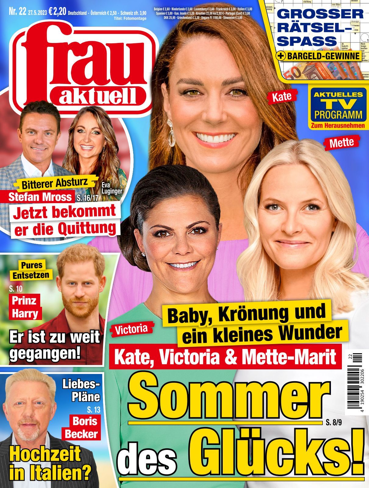 frau aktuell - Ausgabe 22/2023