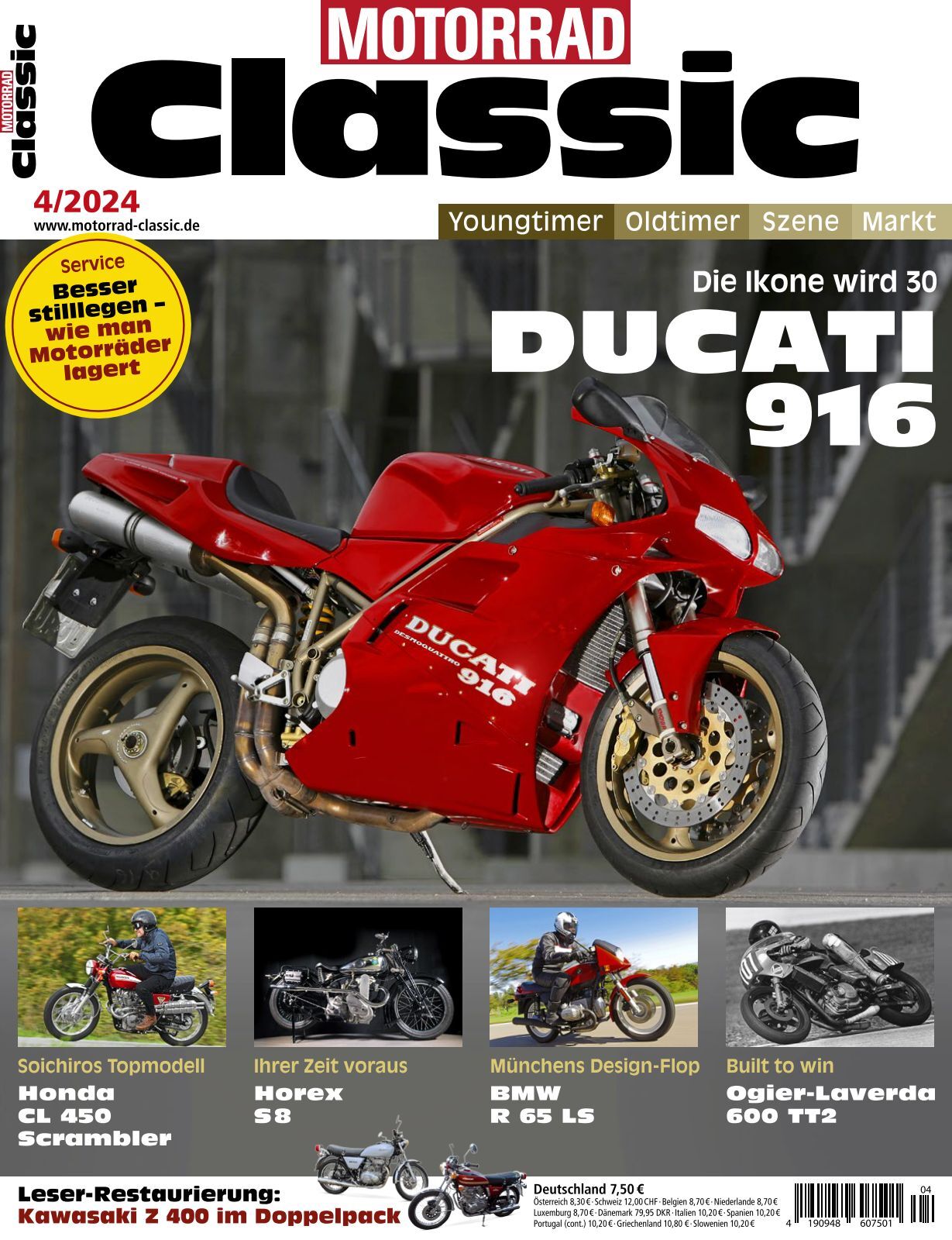 Motorrad Classic - Ausgabe 04/2024