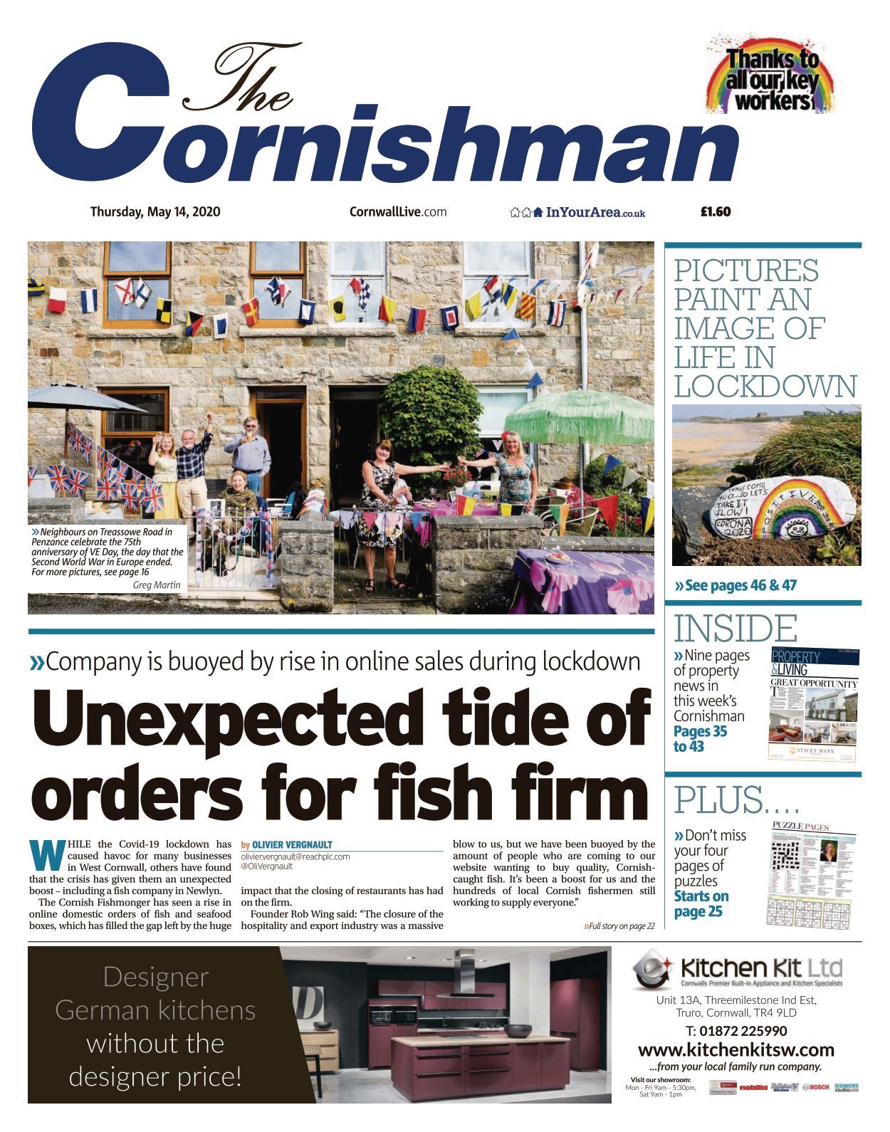 The Cornishman - 2020-05-14