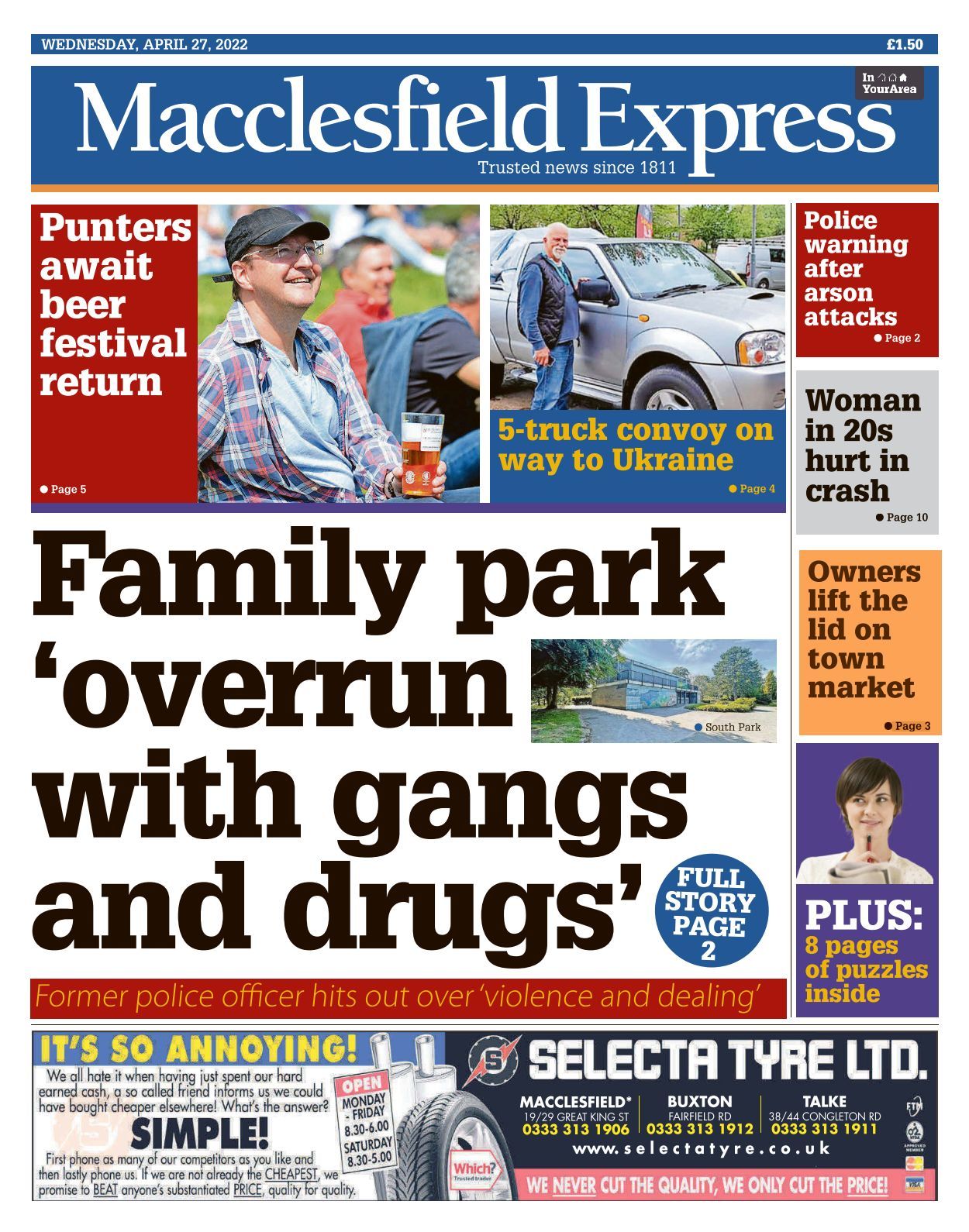 Read Macclesfield Express newspaper online on YUMPU News