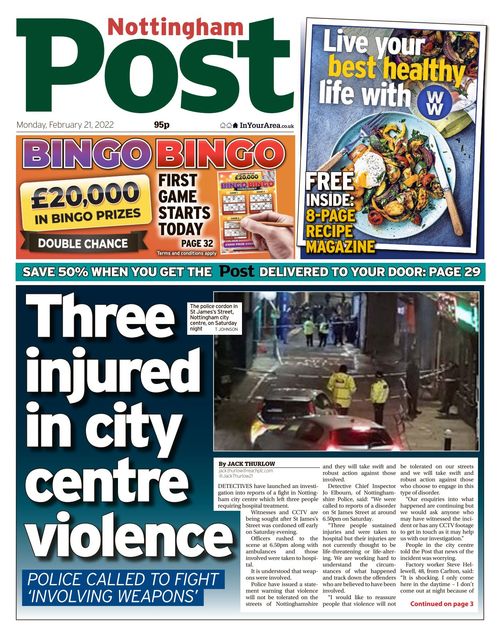 Nottingham Post - 2022-02-21