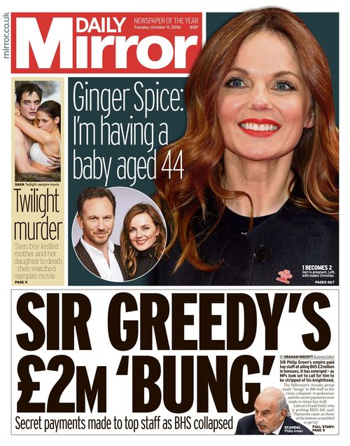 Daily Mirror - 2016-10-11