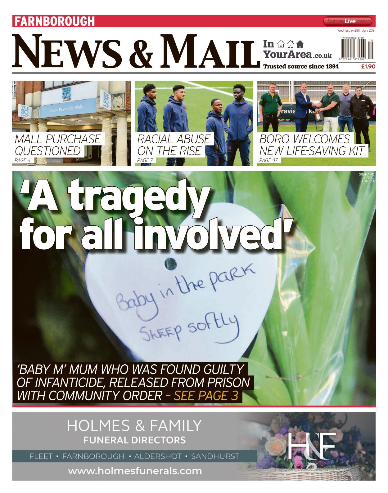 Farnborough News & Mail - 2021-07-28