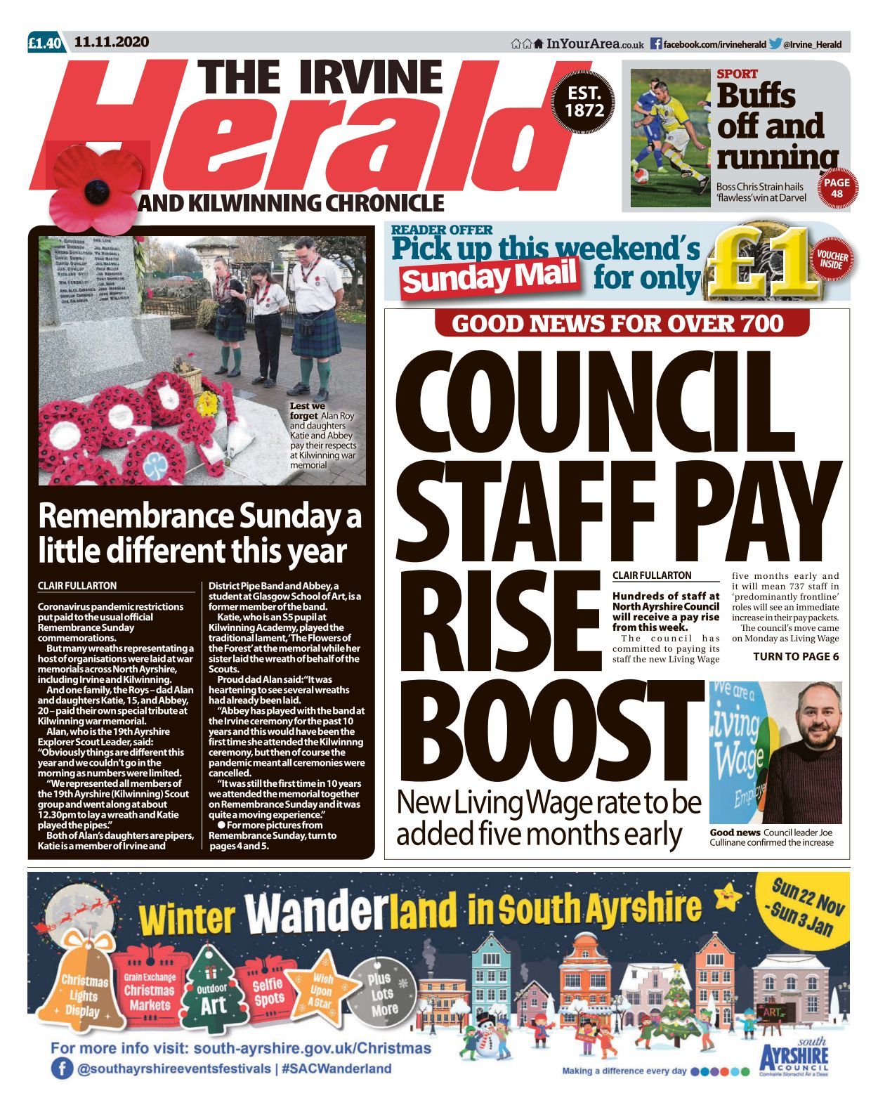 Irvine Herald - 2020-11-11