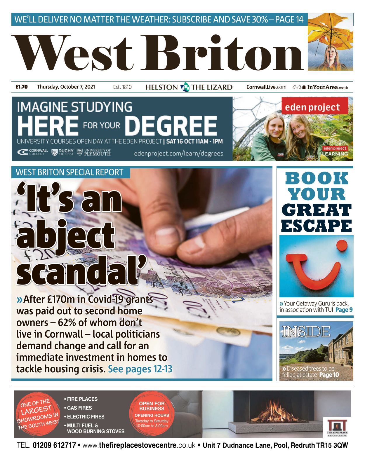 West Briton Helston - 2021-10-07