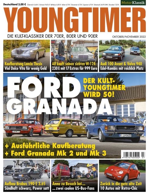 YOUNGTIMER Magazin | Jetzt auf YUMPU News