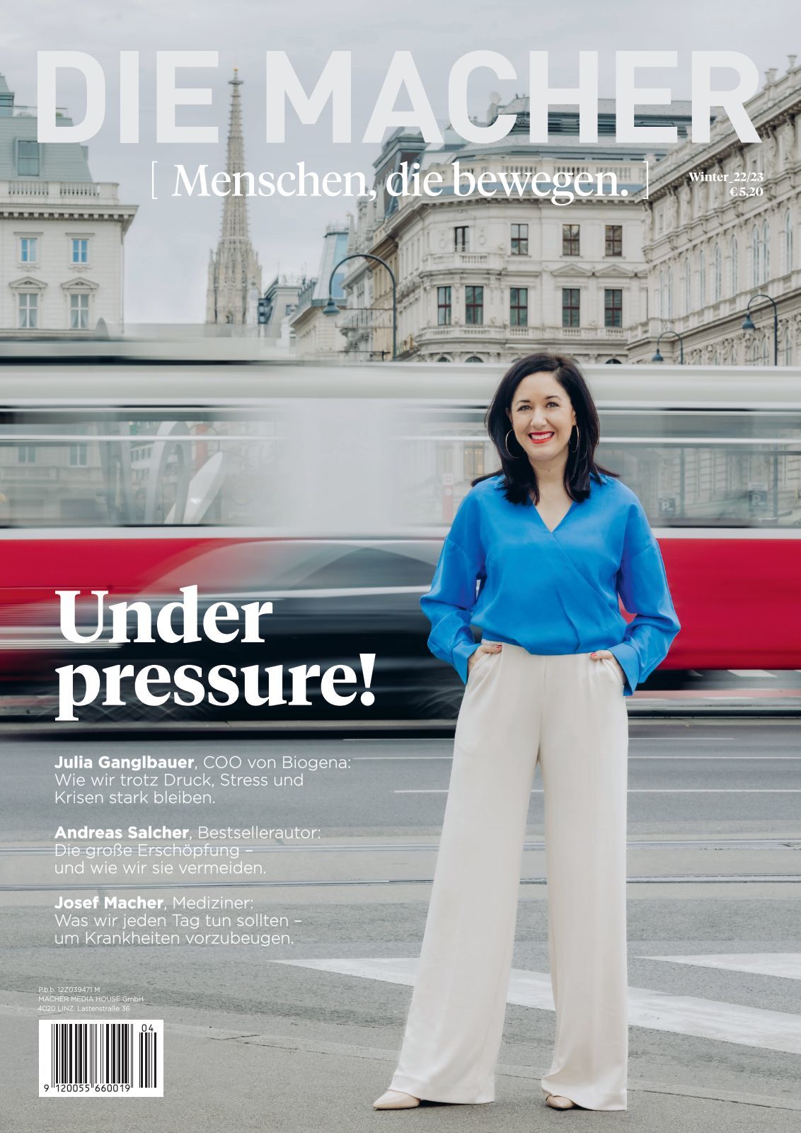 DIE MACHER - Ausgabe 04/2022