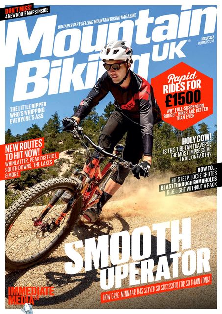 Mountain Biking UK - issue Summer 2018