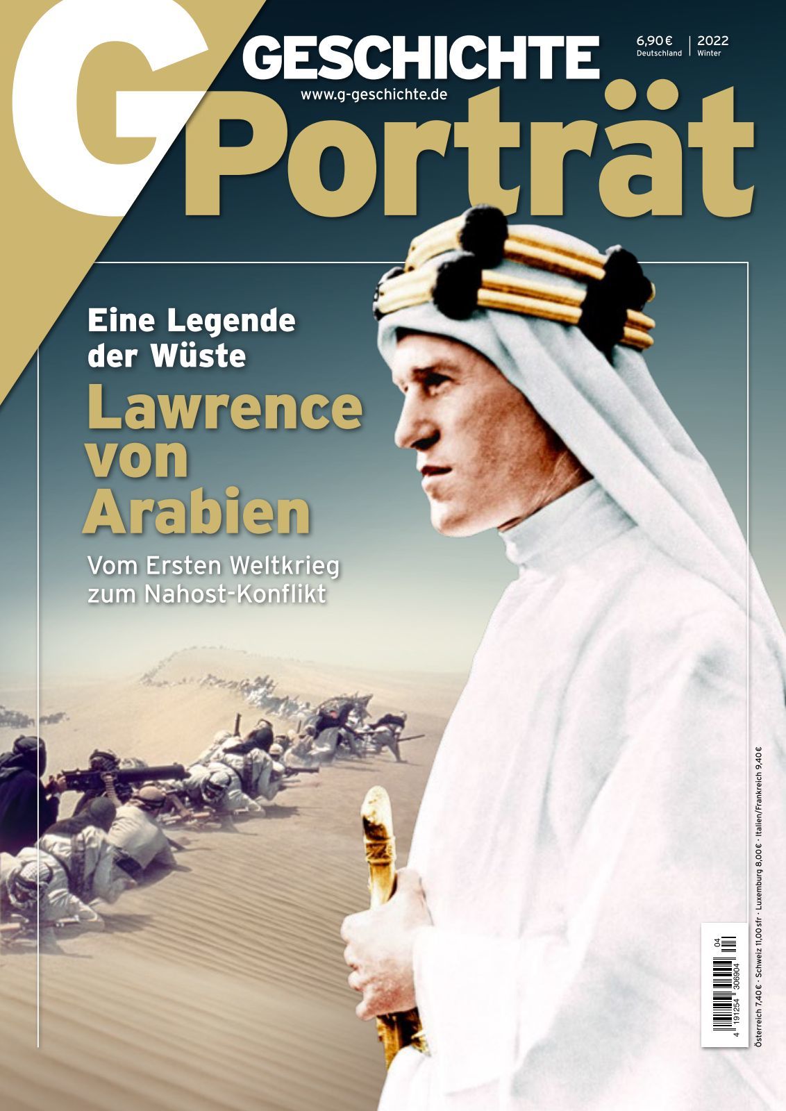 G/Geschichte Portrait - Ausgabe 04/2022