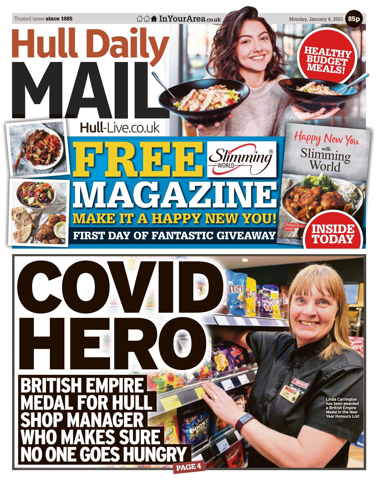 Hull Daily Mail - 2021-01-04