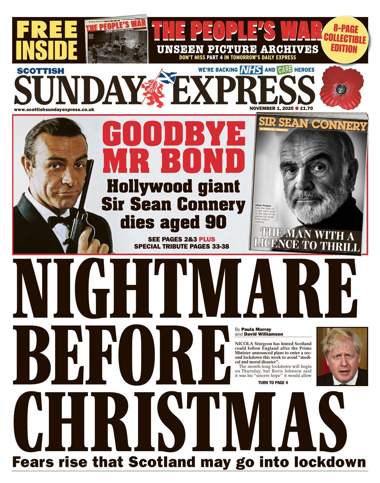 Scottish Sunday Express - 2020-11-01