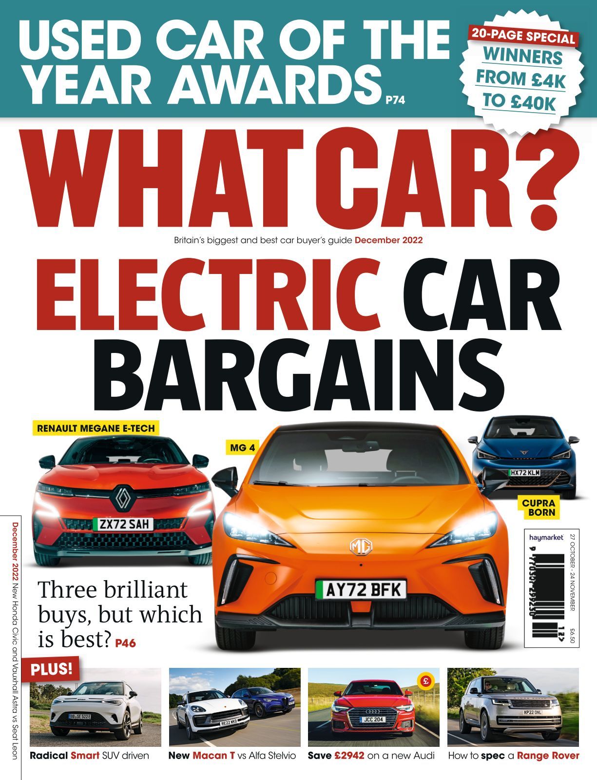 What Car? - issue 12/2022