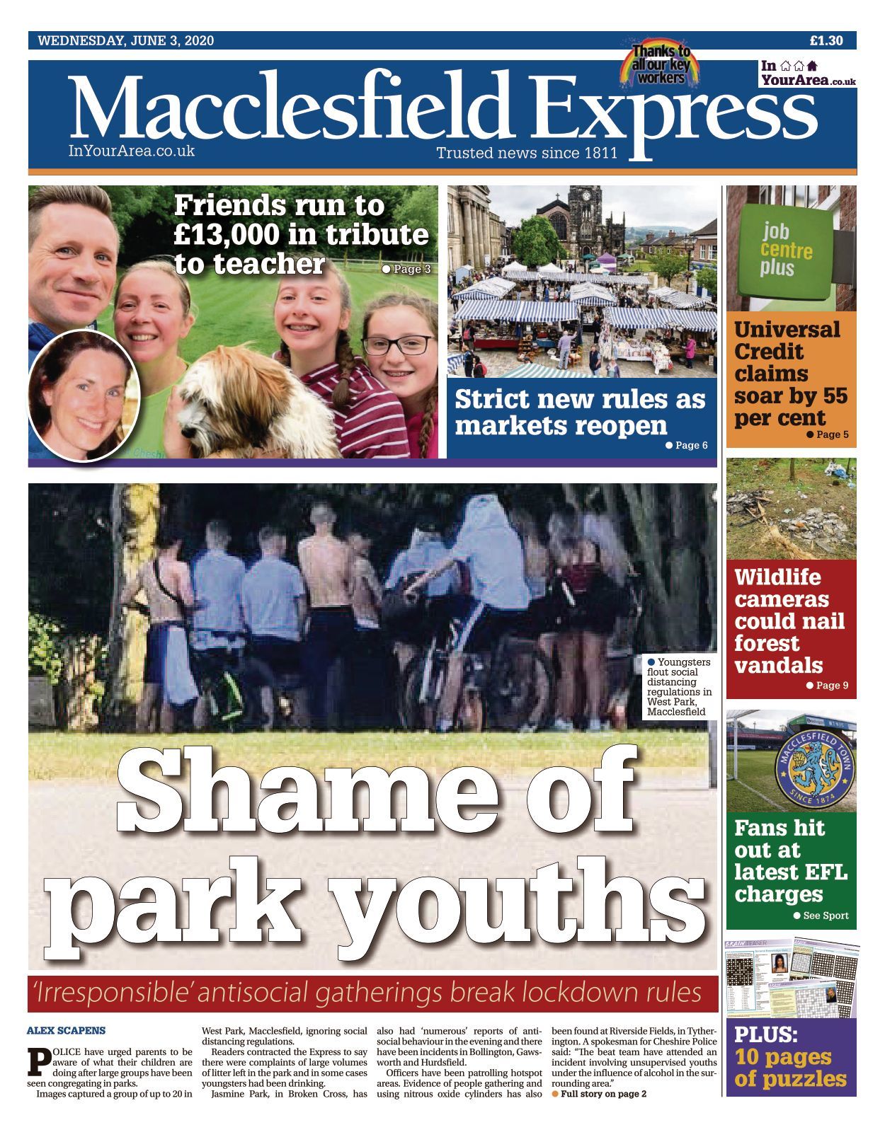 Macclesfield Express - 2020-06-03