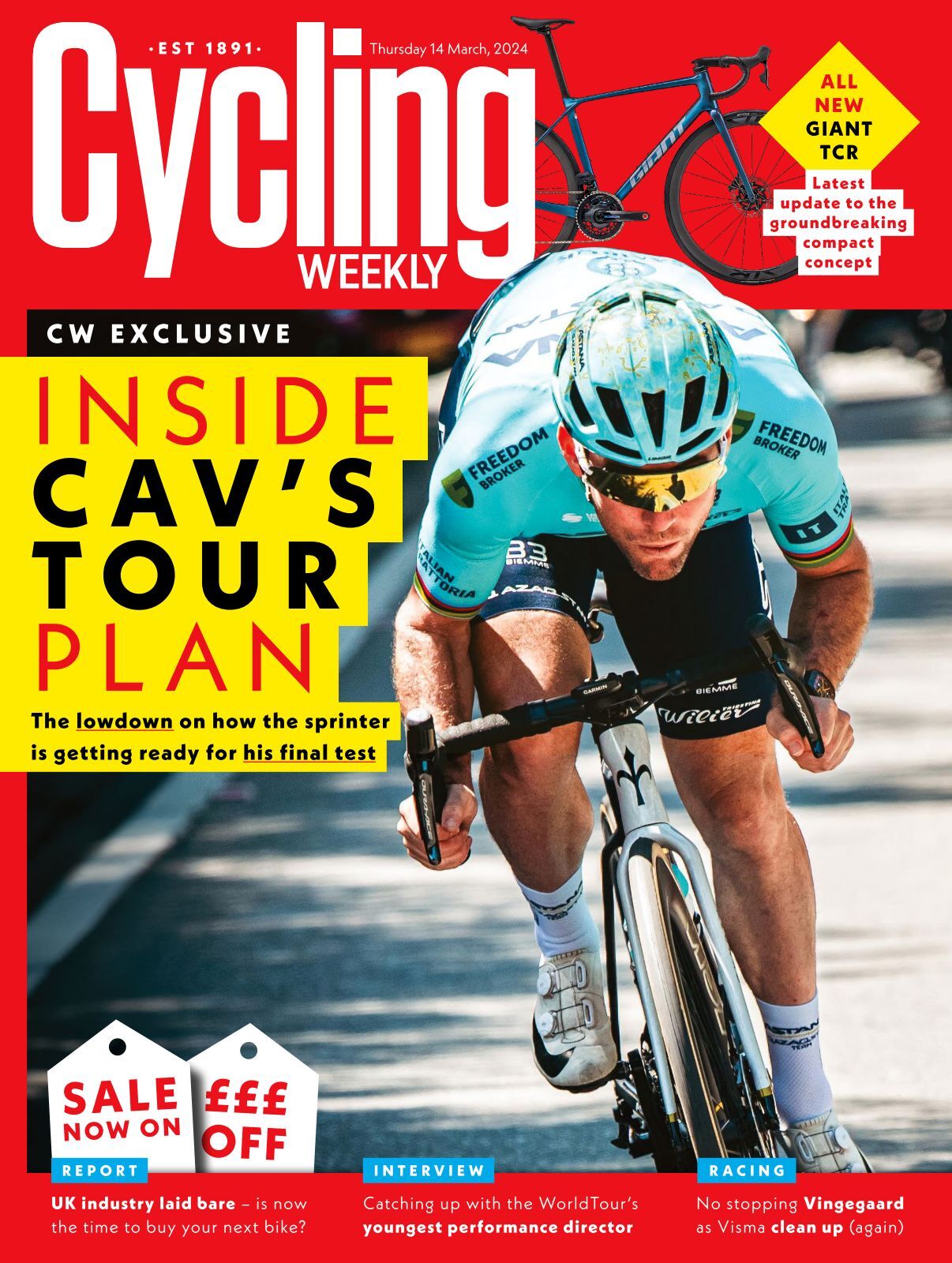 Cycling Weekly - The UK's Best Cycling Magazine - 2024-03-14