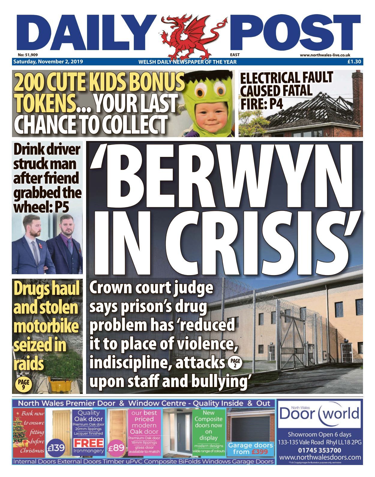 Daily Post Wales East - 2019-11-02