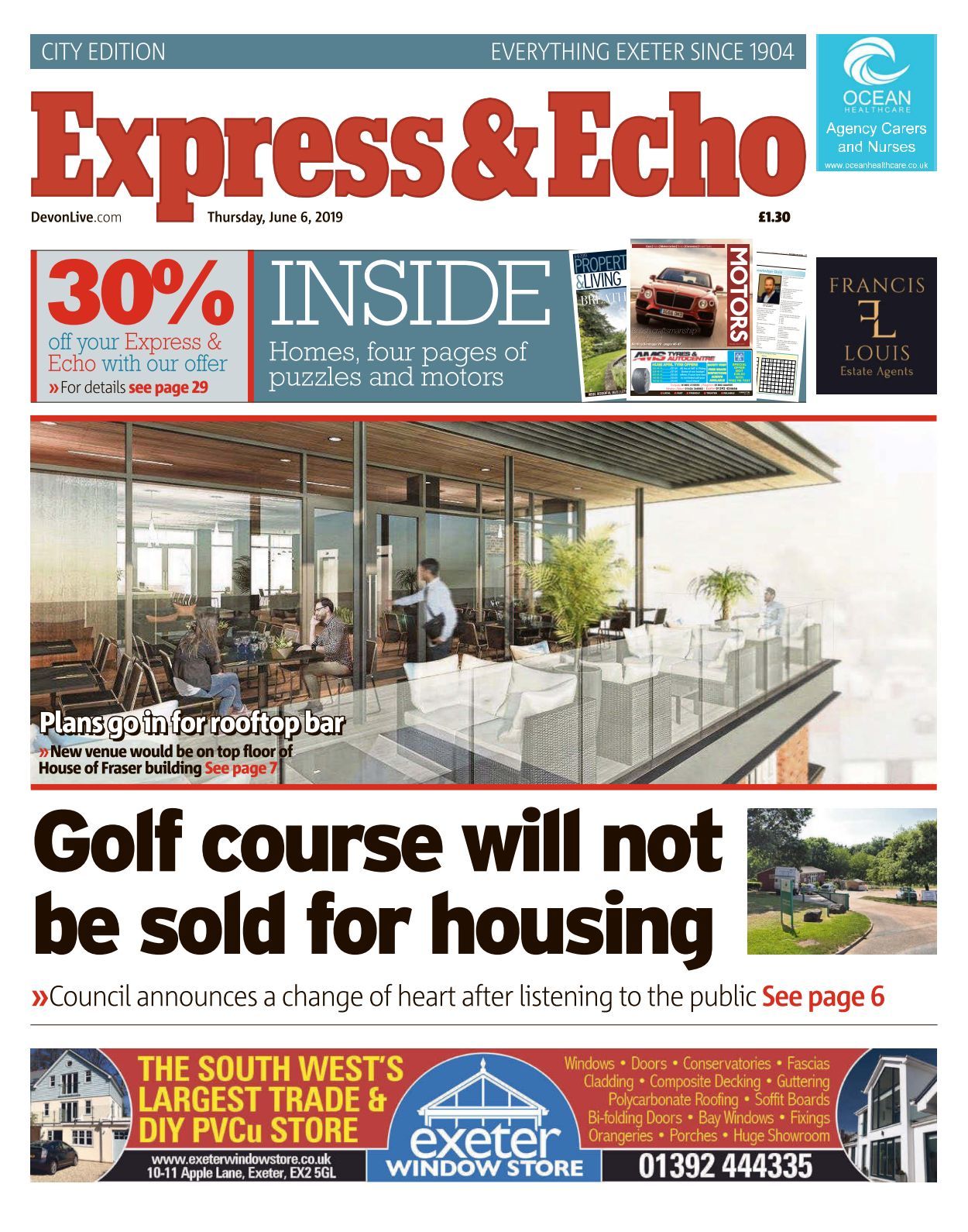 Exeter Express And Echo - 2019-06-06