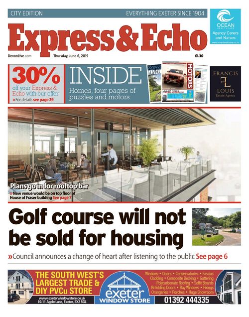 Exeter Express And Echo - 2019-06-06