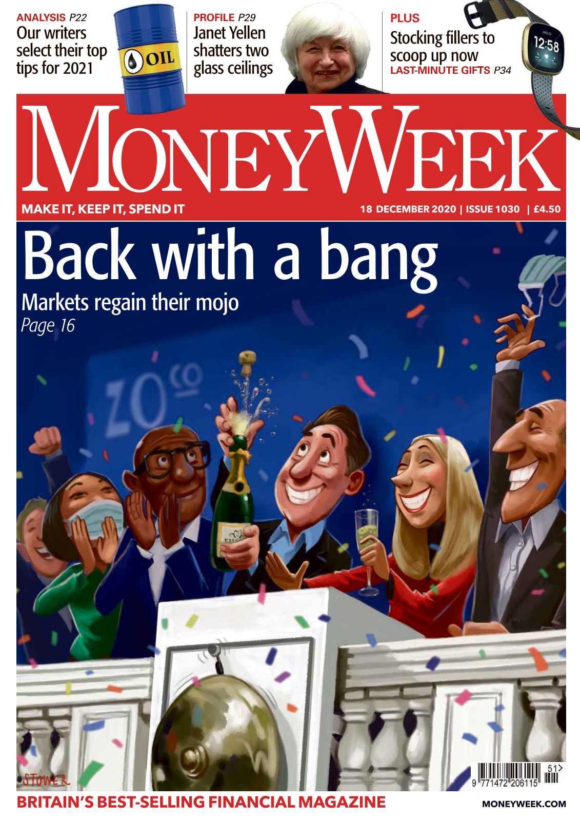 MoneyWeek - 2020-12-18
